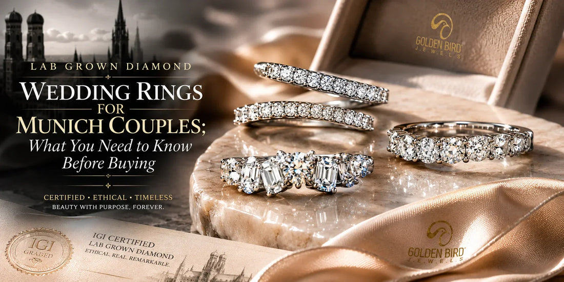 Lab-Grown Diamond Wedding Rings for Munich Couples: What You Need to K ...