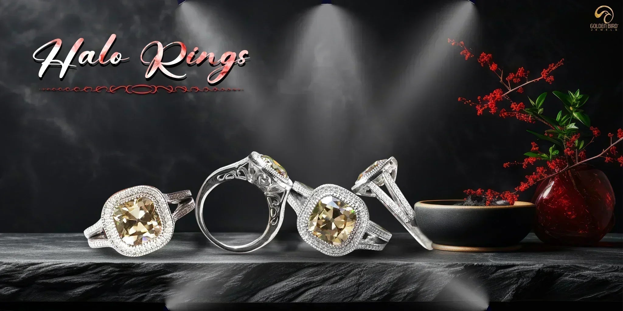 Halo Ring: Top Designs and Why They're So Popular| GBJ – goldenbirdjewels