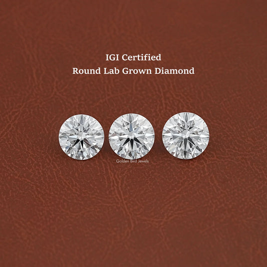 Brilliant Diamonds Collection – tagged "Round" – goldenbirdjewels